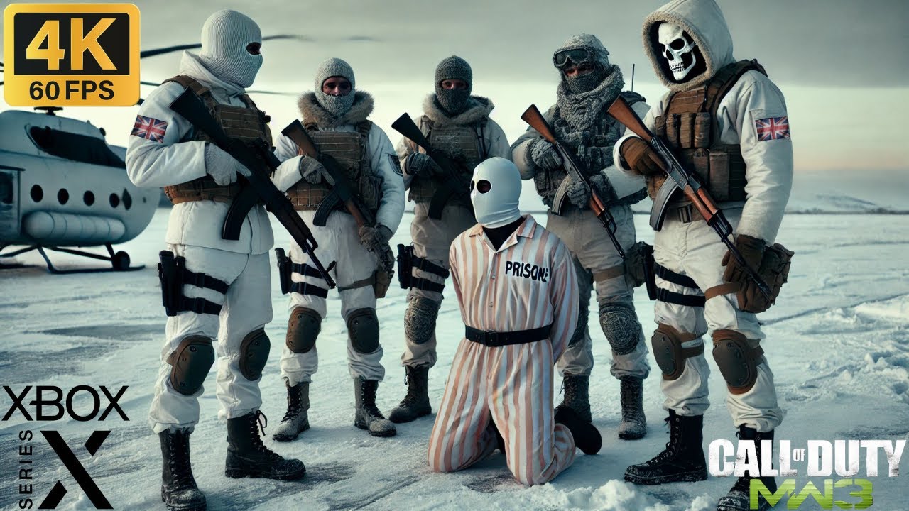 🔥 Siberian Showdown! Task Force 141 vs Makarov’s Convoy | MW3 Frozen ...