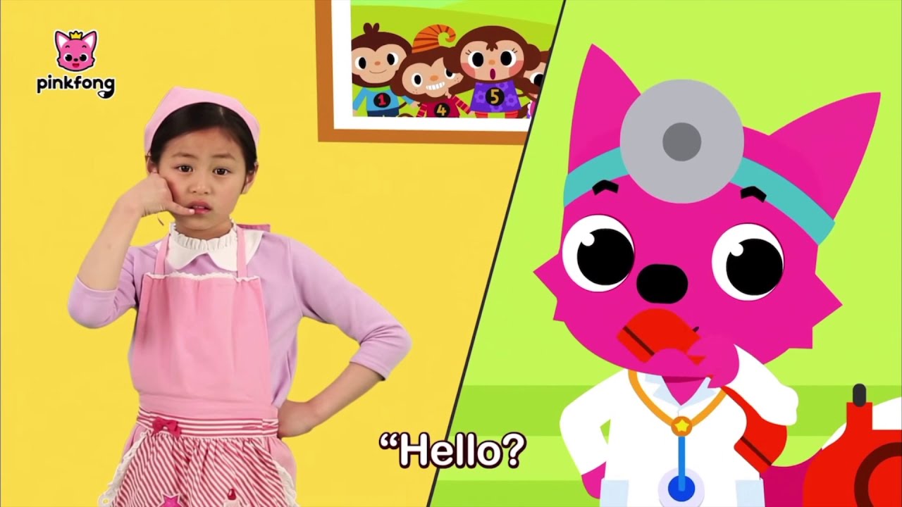 pinkfong - YouTube