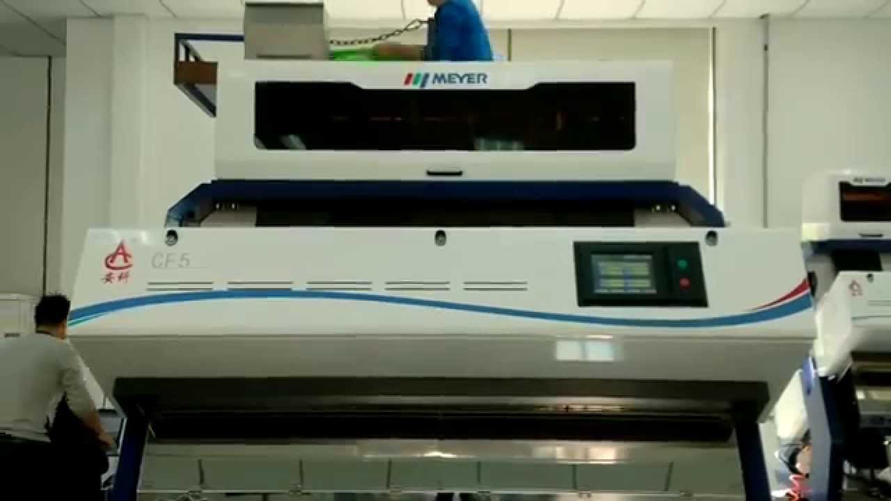 Plastic Color Sorter PET,MEYER,ANCOO CF Model | How Does Plastic Color ...