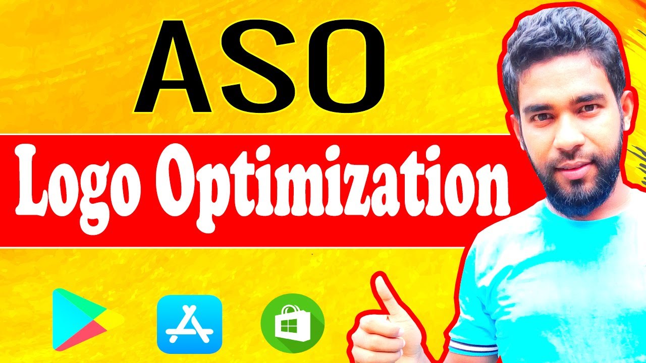 Advanced app logo or image optimization - YouTube