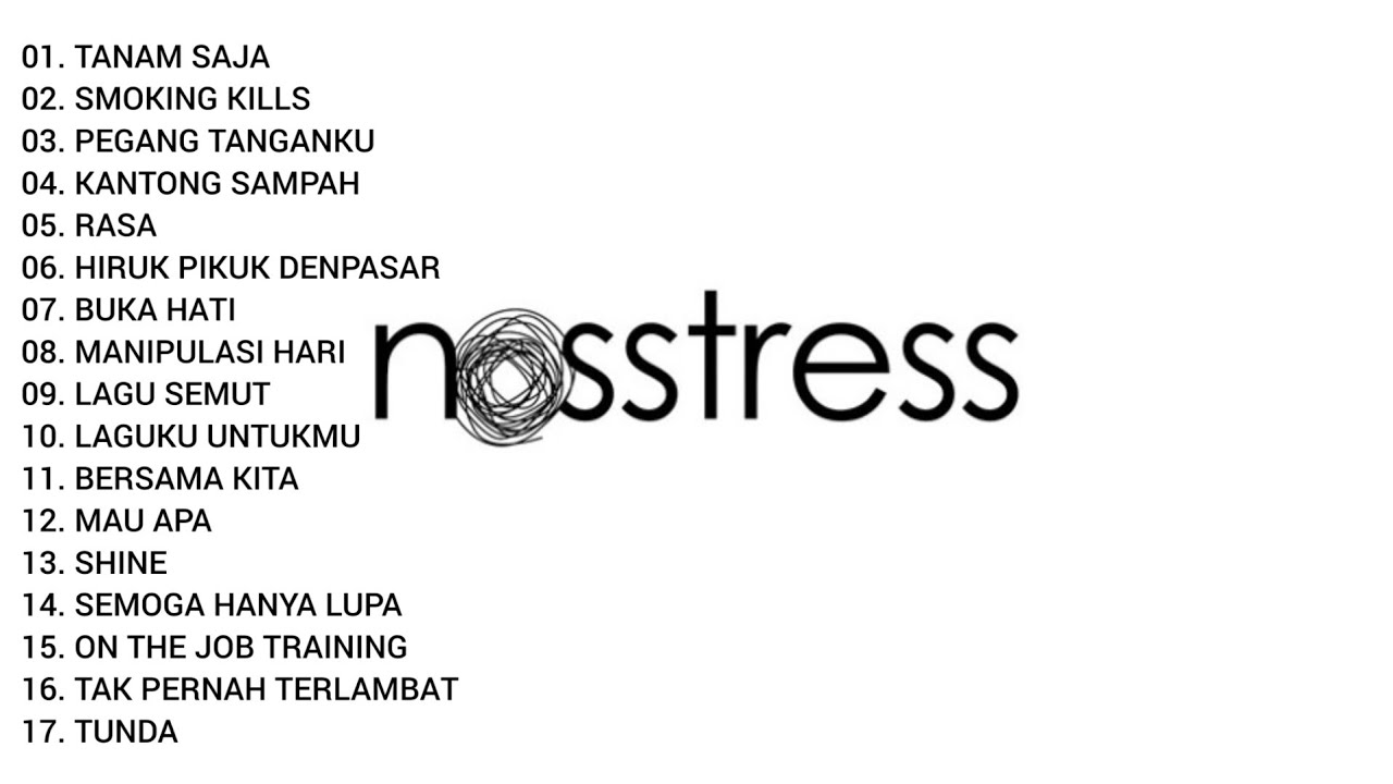 KUMPULAN LAGU NOSSTRESS - YouTube