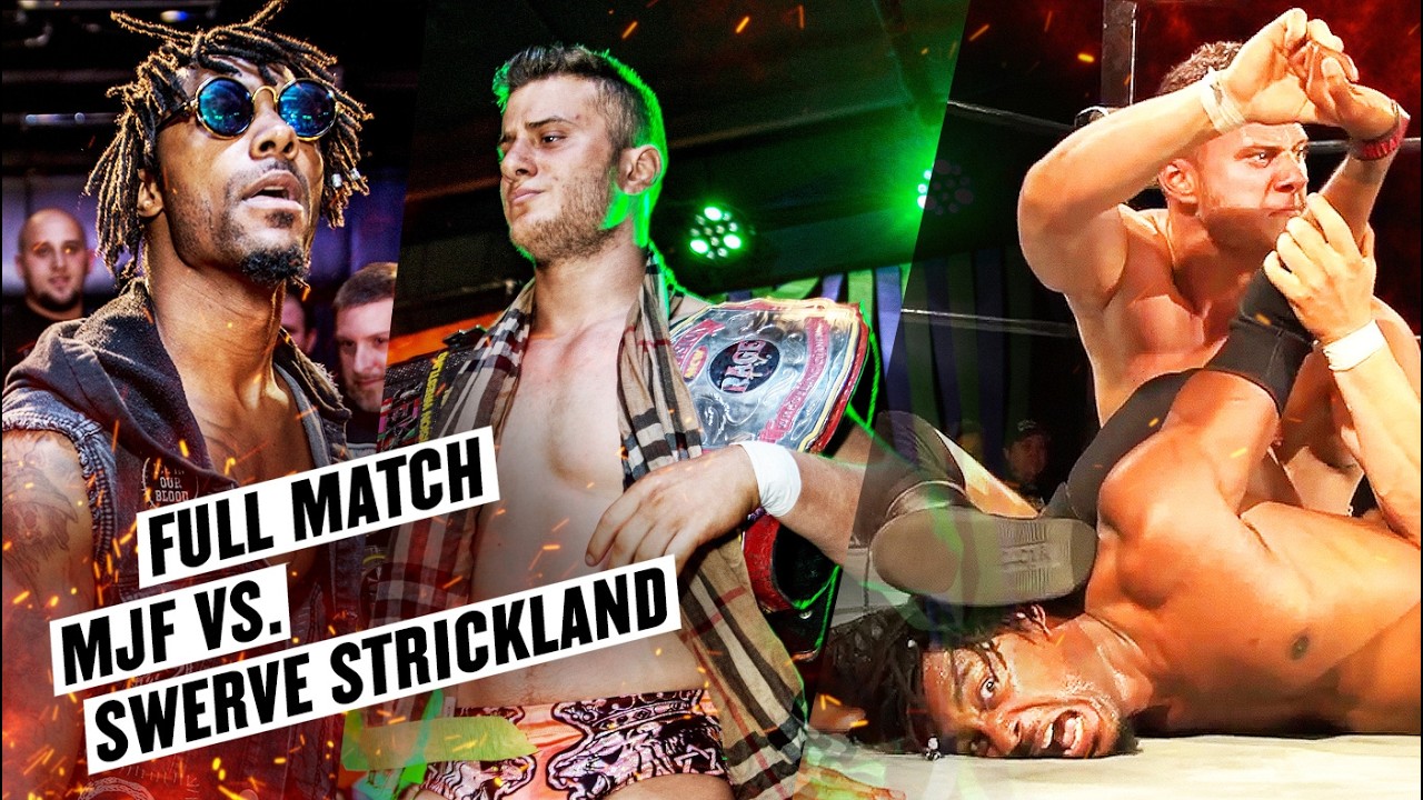 [FULL MATCH] MJF Vs. Swerve Strickland - YouTube