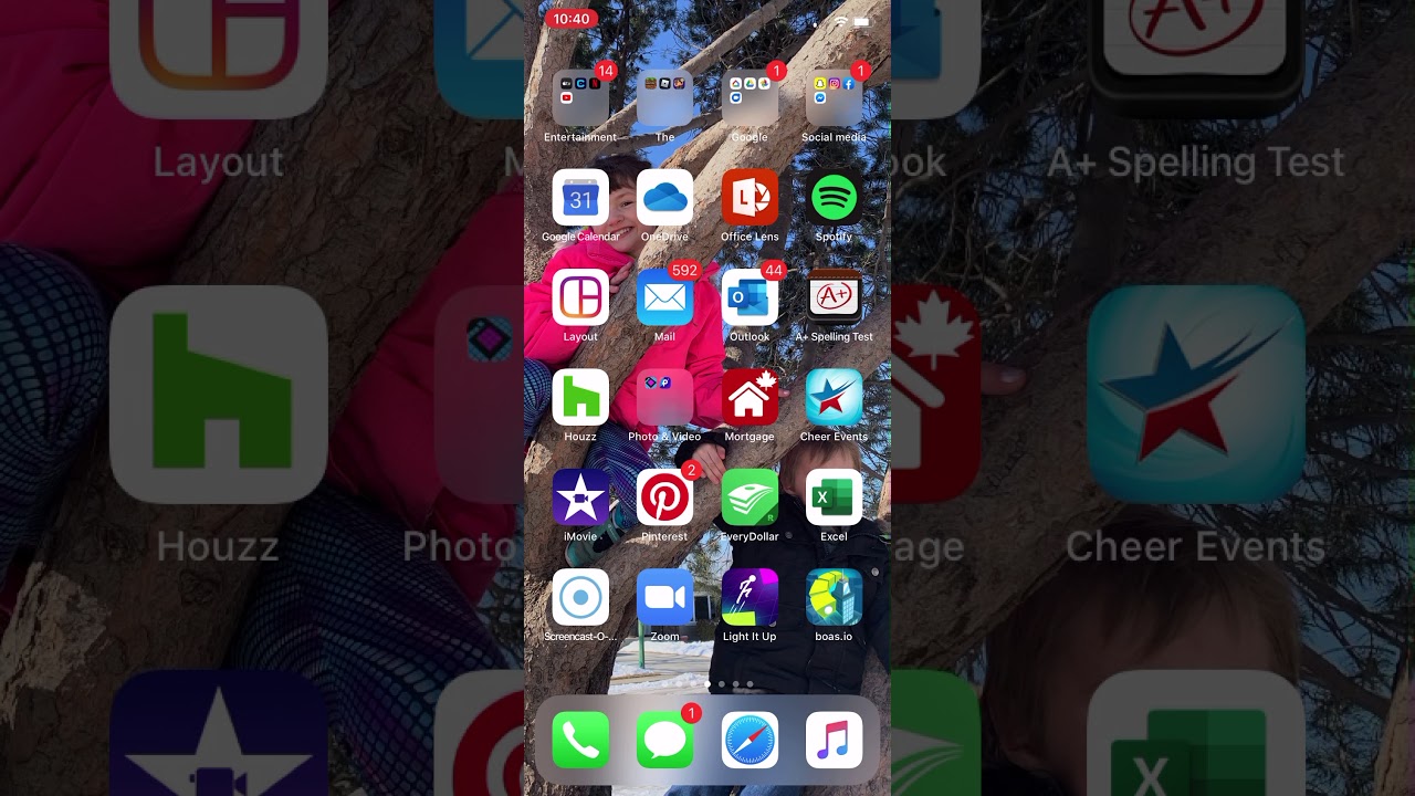 GP mobile device options selection tutorial - YouTube