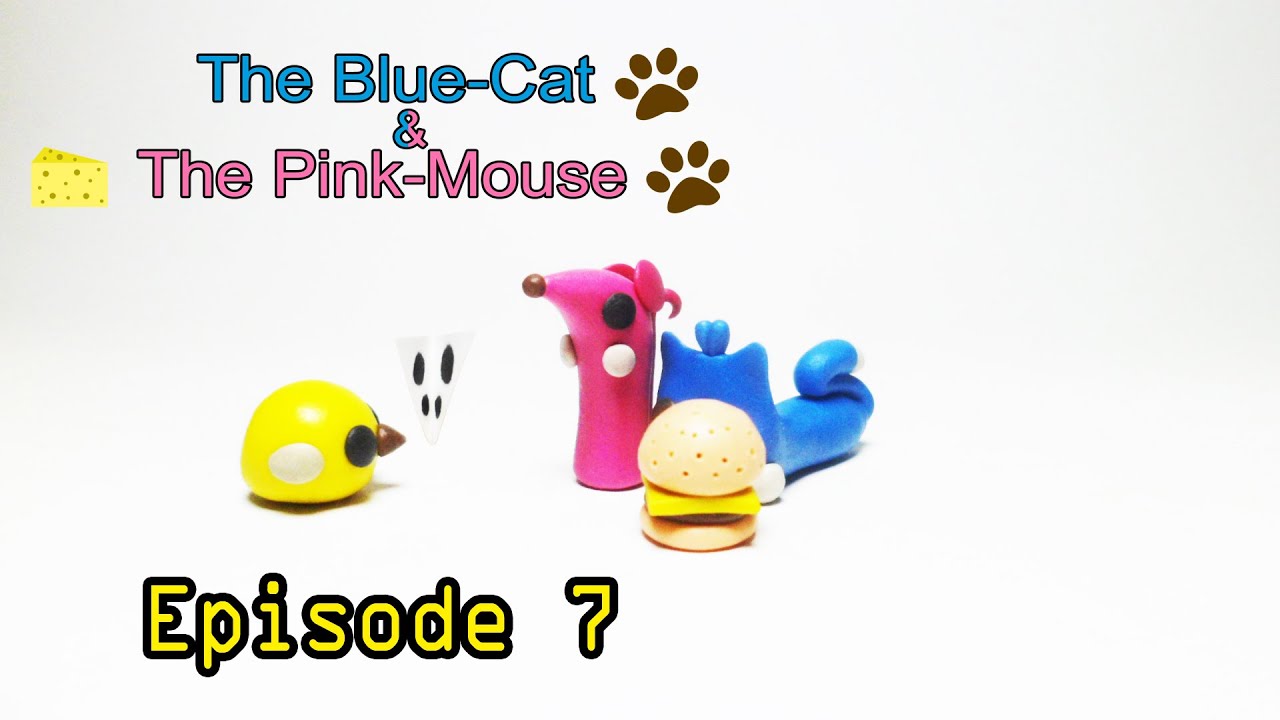 The Blue-Cat & The Pink-Mouse: "The Moth" (Ep. #7) - YouTube