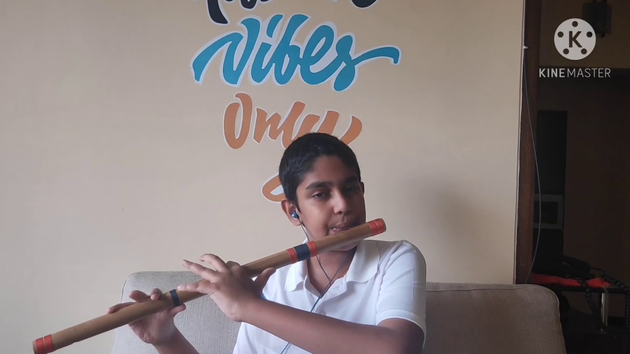 Good things fall apart - flute cover - YouTube