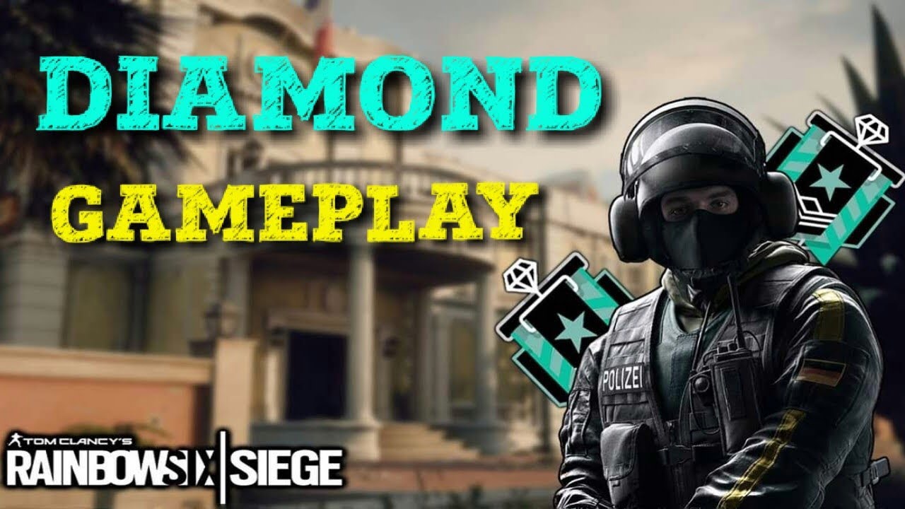 DIAMOND PLAYS- Rainbow Six Siege Console Diamond - YouTube
