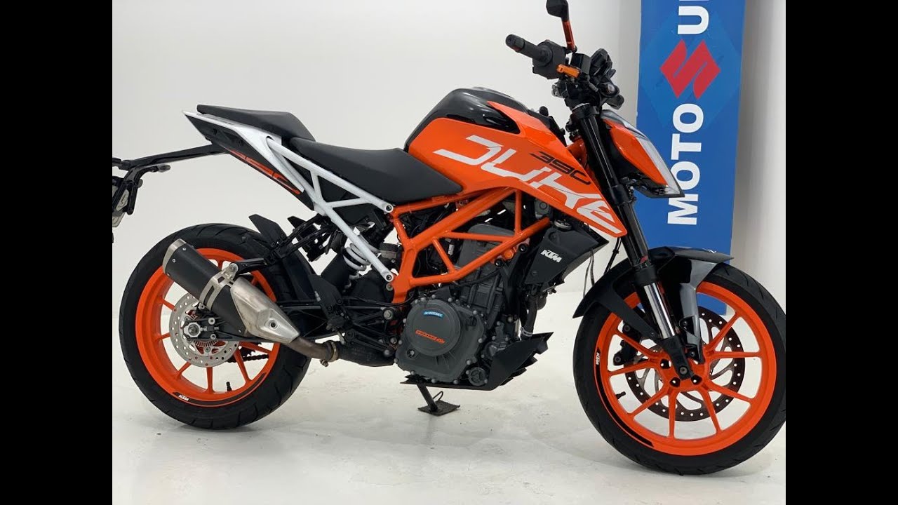 KTM Duke 390 2019 - YouTube