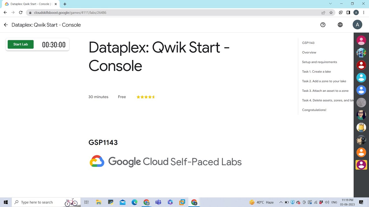 Dataplex: Qwik Start - Console #arcade #gcp #qwiklabs #googlecloudplatform - YouTube