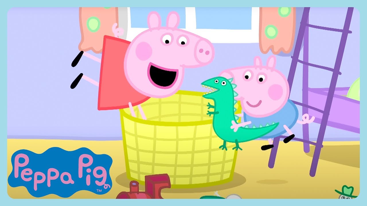 Peppa Pig - Tidying Up | WildBrain Zoo | 20 Minutes | Cartoons for ...