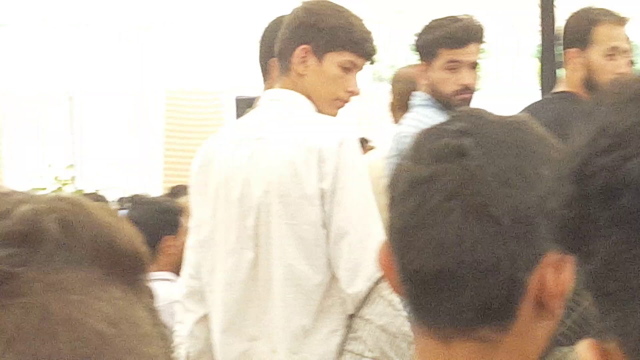 Shahen sha hussain naqvi |Youm e hussain |Karachi unibersity - YouTube