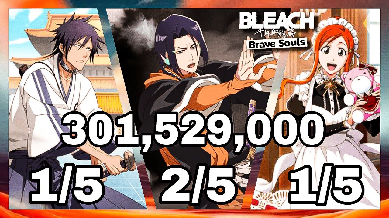 Cleared Nightmare Guild Quest Squad Zero Melee | 15 Seconds Score | Bleach Brave Souls - YouTube