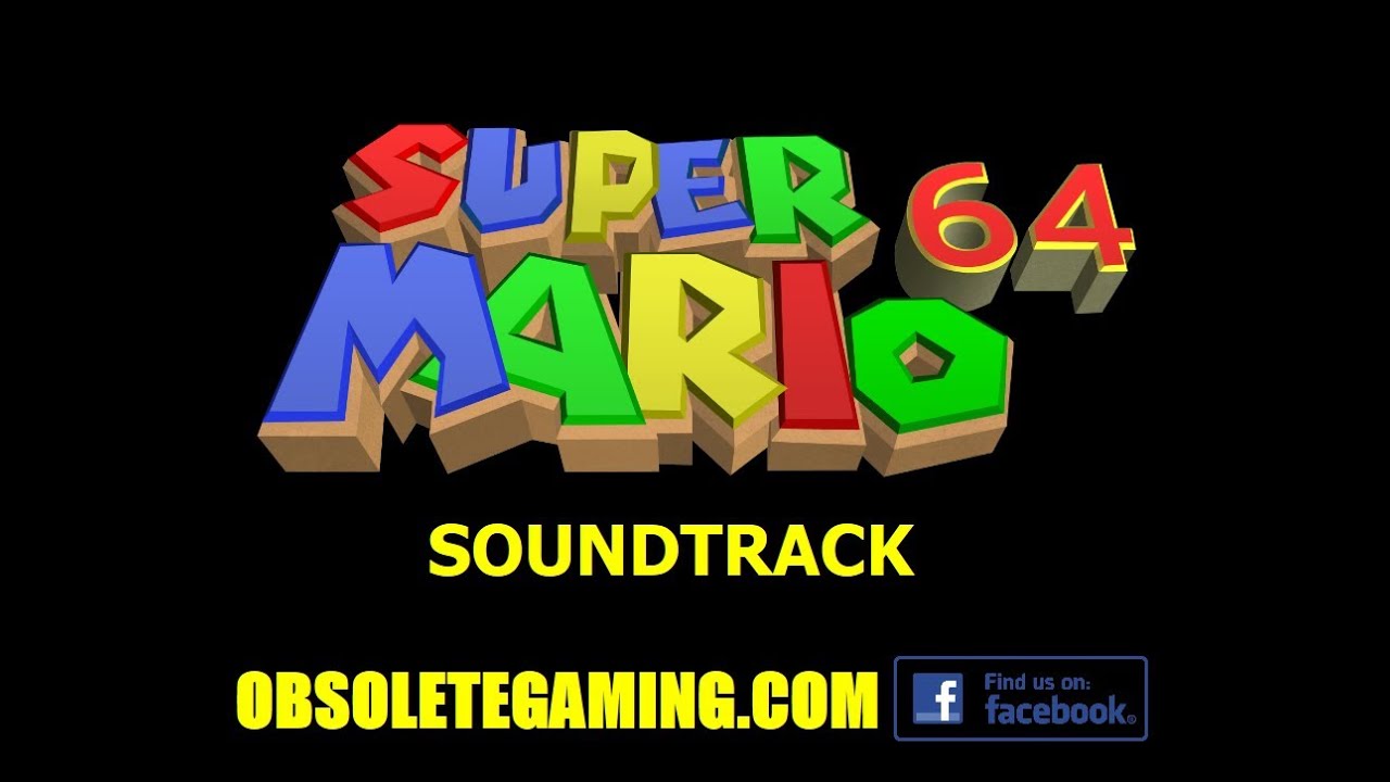 Super Mario 64 Soundtrack - "It's-a Me, Mario!" (Voice: Charles ...