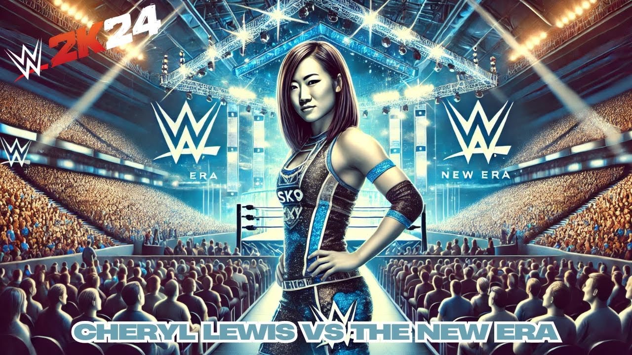 WWE2K24: CHERYL LEWIS VS THE NEW ERA ROSTER - YouTube