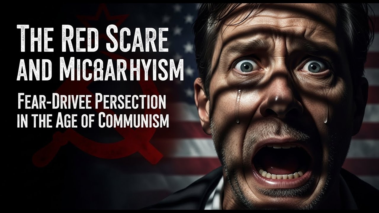 The Red Scare and McCarthyism Fear Driven Per - YouTube