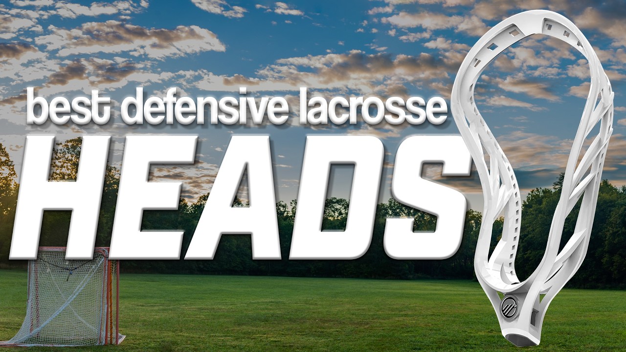 Best Defensive Lacrosse Heads | Lacrosse Unlimited - YouTube