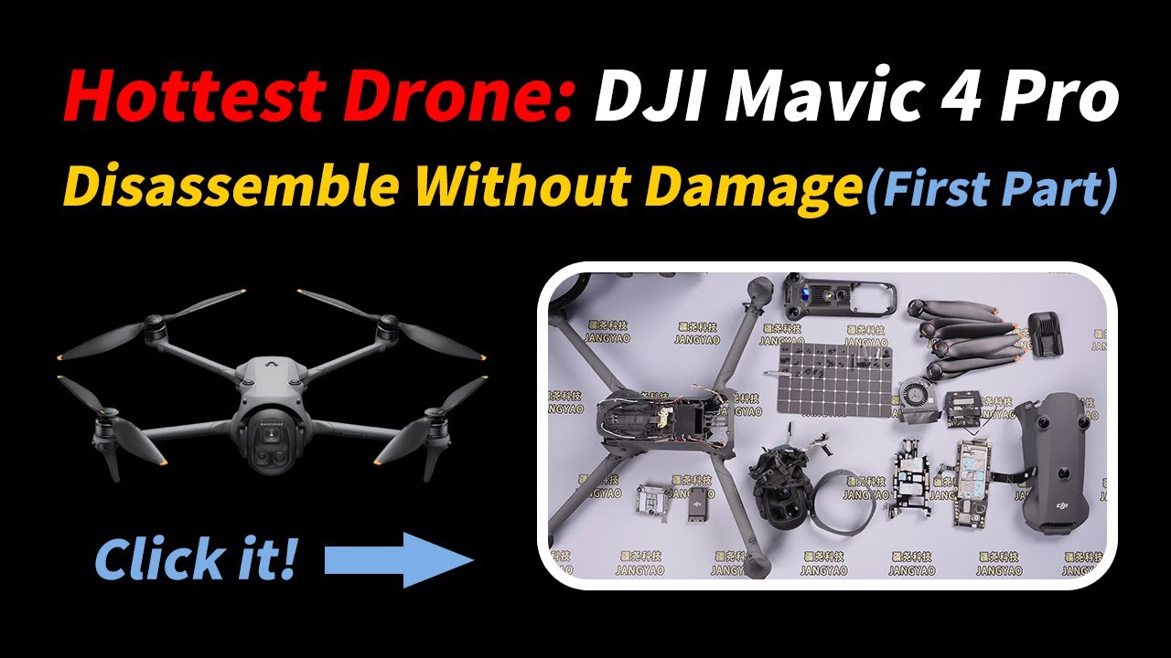 DJI Mavic 4 Pro Teardown: What’s Inside 2025's Hottest New Consumer ...