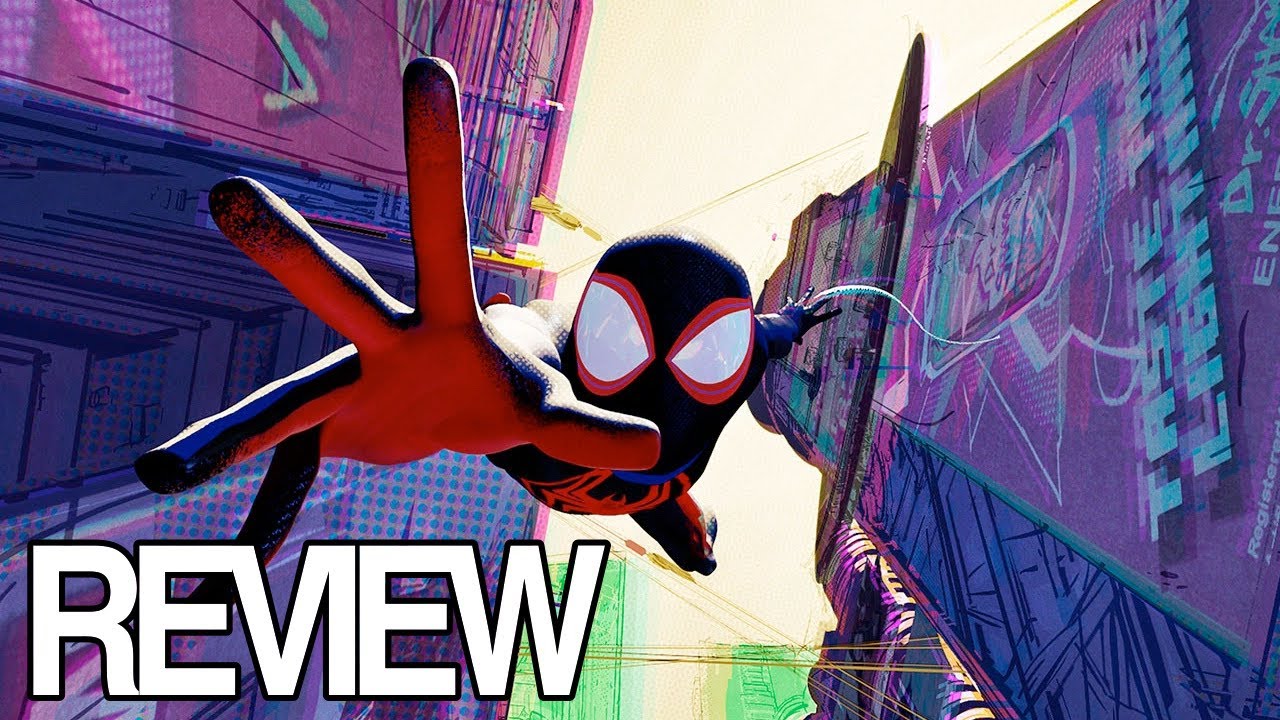 SPIDER-MAN: ACROSS THE SPIDER-VERSE | MOVIE REVIEW - YouTube