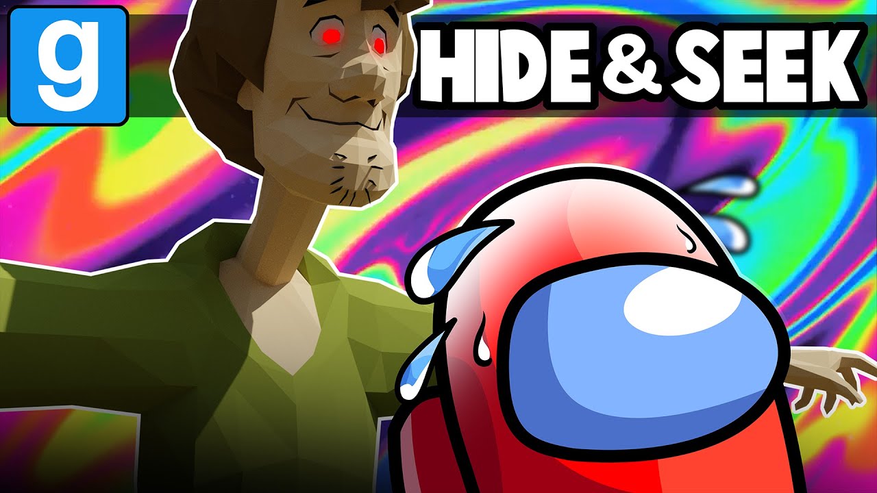 Gmod Hide and Seek - Among Us Edition! - YouTube