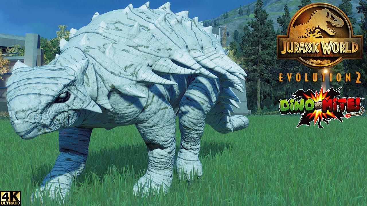 MUMMY ANKYLOSAURUS vs ALL HALLOWEEN DINOSAURS | SOLO DINOSAUR FIGHT ...