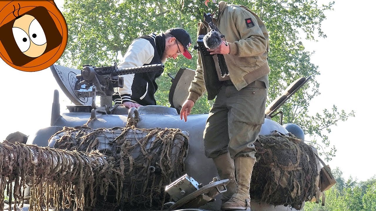 SHERMAN FIREFLY : VISITE DU TANK DE L’INTÉRIEUR 🔥! - YouTube