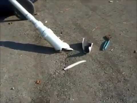 Fail: Potato Gun Explodes - YouTube