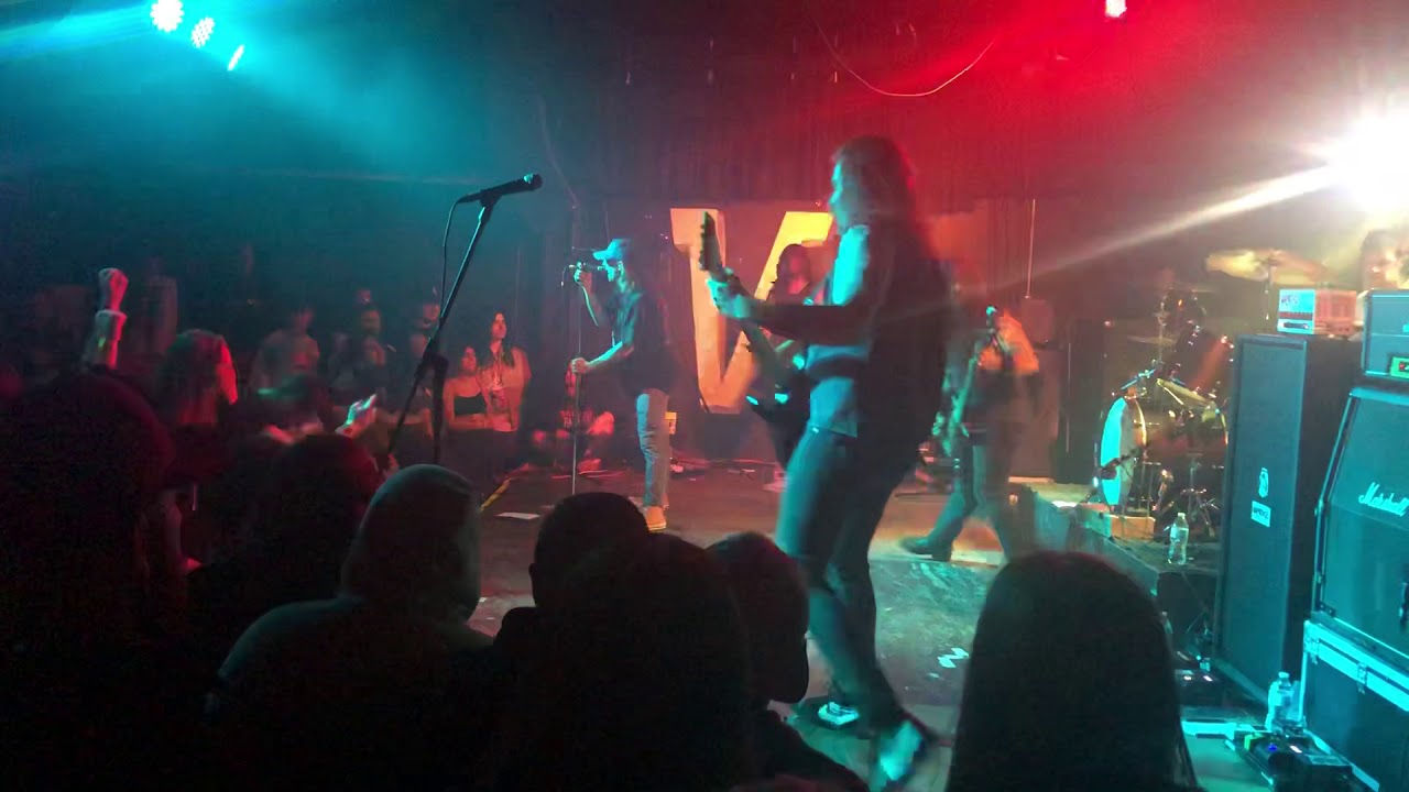 Power Trip at Fly Over Fest II - 10/20/2018 - NEW SONG - YouTube