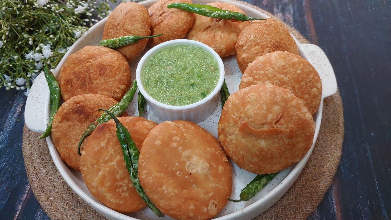 Ghati Recipe | Sattu Kachori Recipe | U.P Style Ghati | Sattu Kachori ...