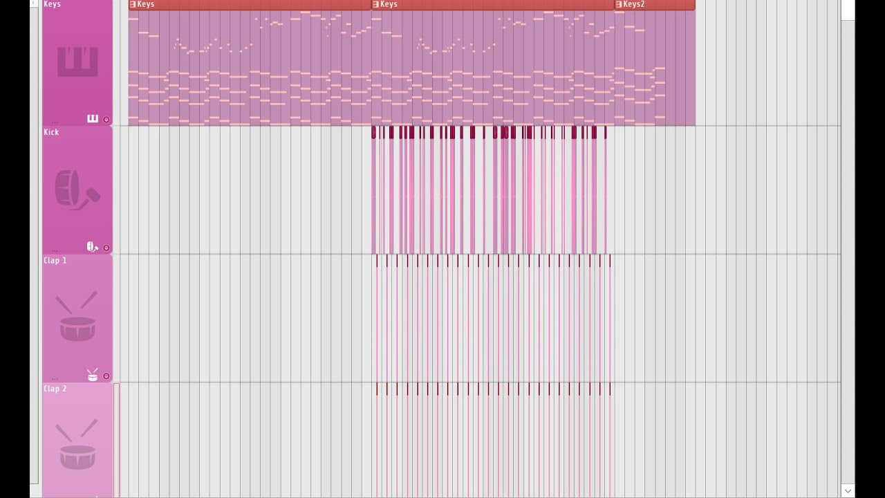 a simple beat with a simple melody - YouTube