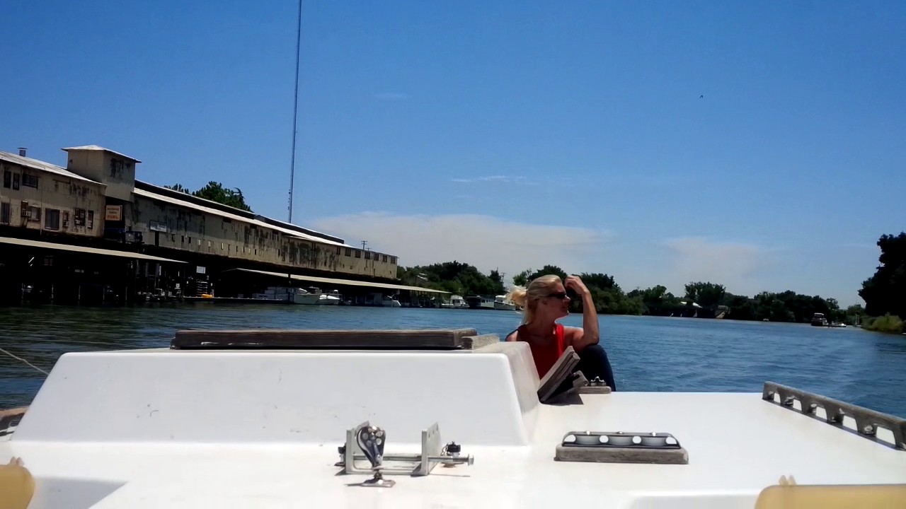 Arthur Piver's classic Trimaran restored - YouTube