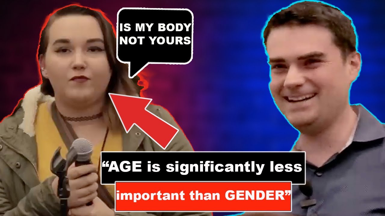 Ben Shapiro CALMLY ANNIHILATE Trans Activist & SCHOOLED Them On Pro ...
