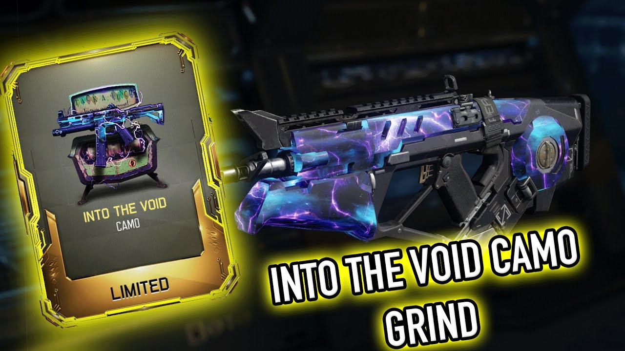 Call of Duty: Black Ops 3 / 'Into the Void' Camo Grind - YouTube