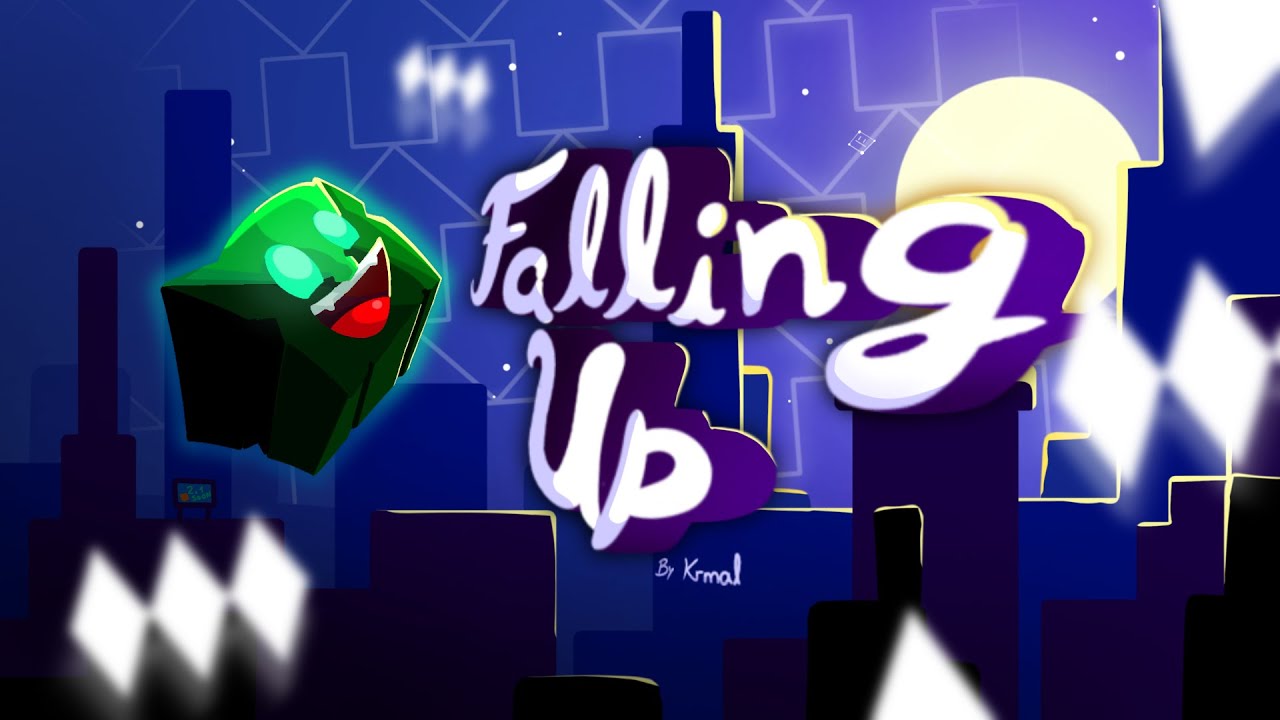Falling Up - 100% COMPLETE! - YouTube