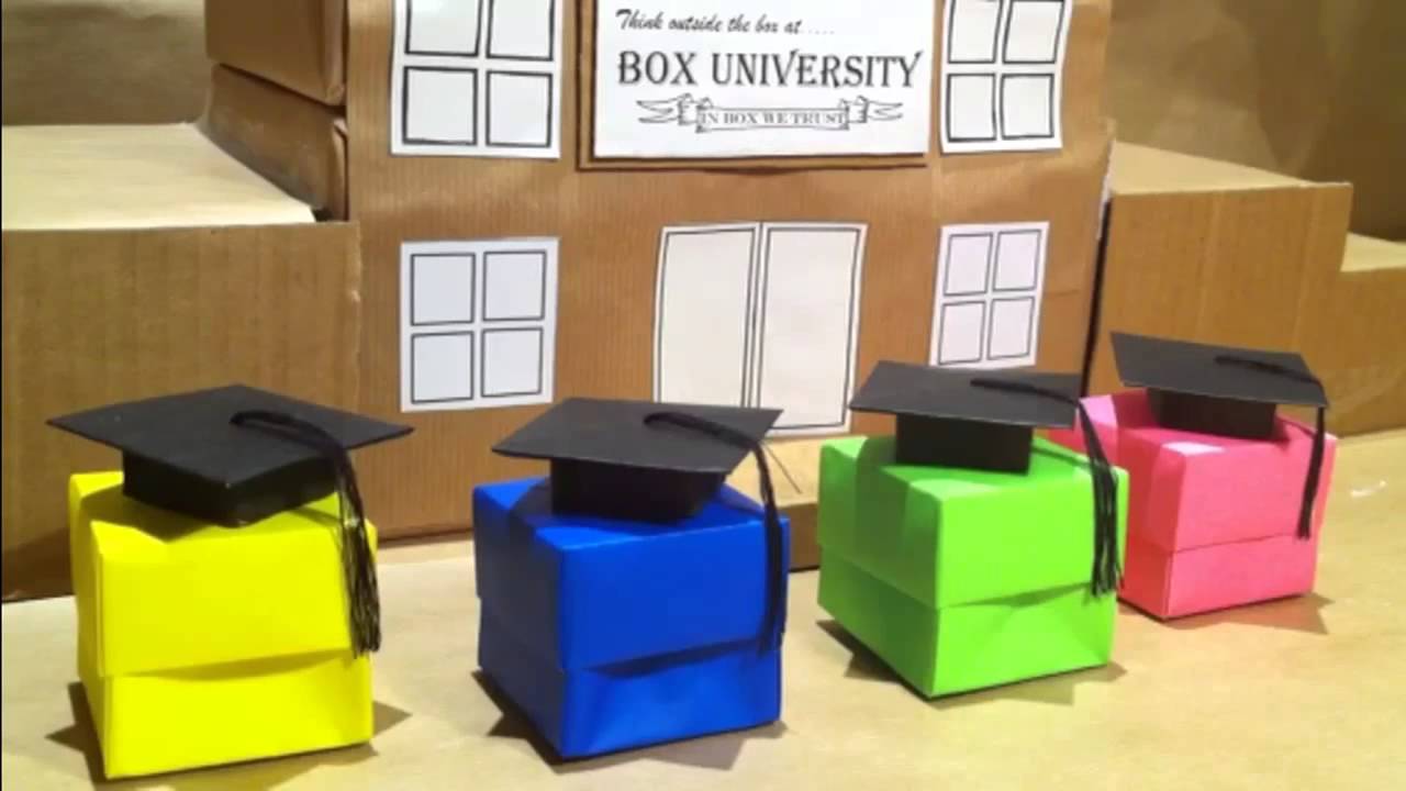Little Boxes - Stop Motion Animation - YouTube