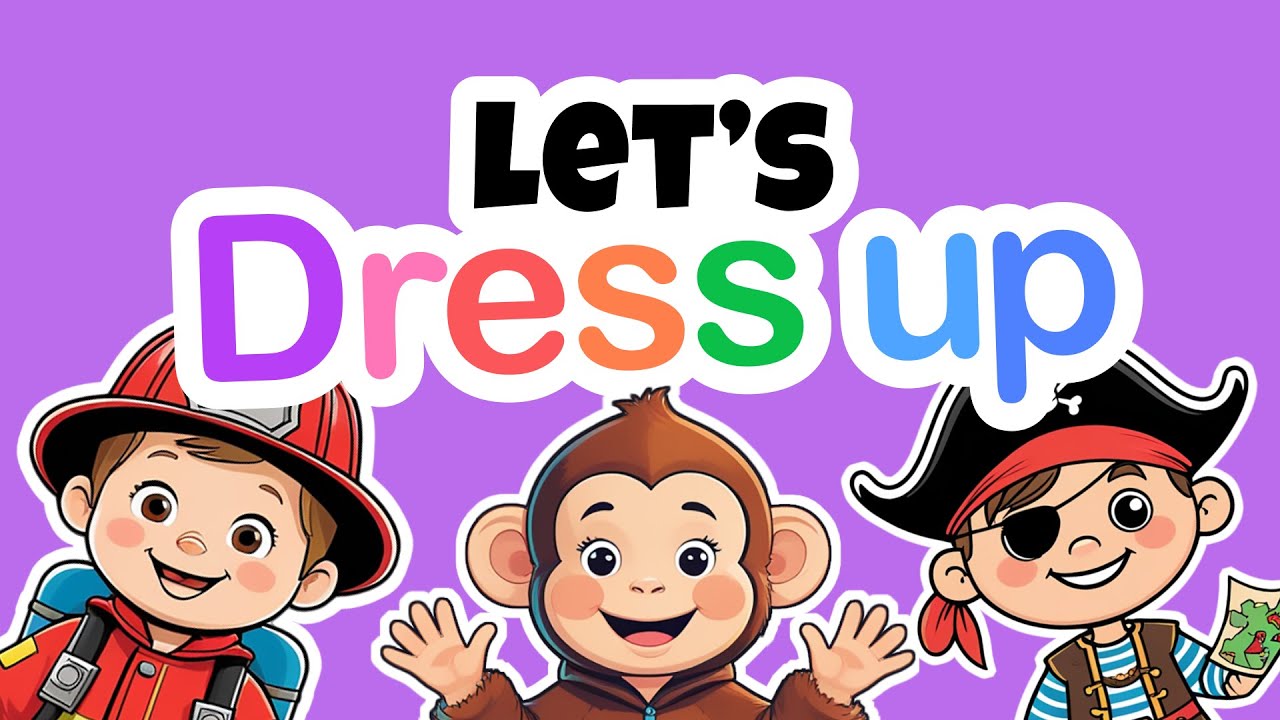 Dress Up Song For Kids | I Once Was | Jumblejacks TV Nursery Rhymes ...