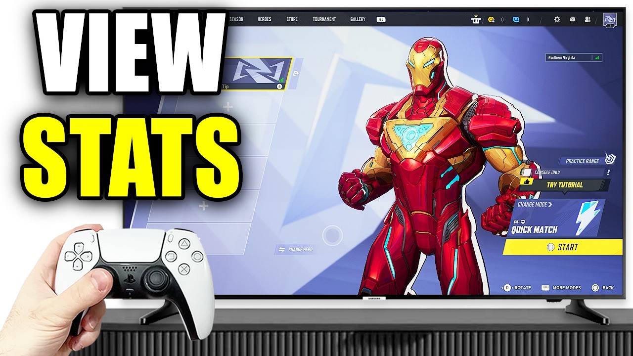 How To View Stats & Leaderboards In Marvel Rivals - Easy Guide - YouTube