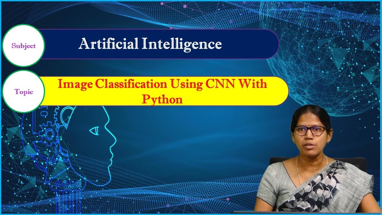 LEC39| Artificial Intelligence | Image Classification Using CNN With ...
