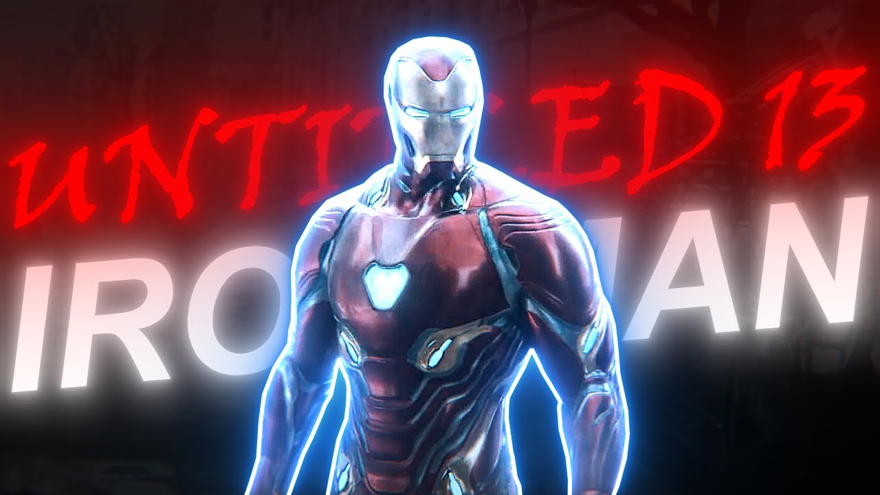 Iron Man edit | Untitled 13 | #edits - YouTube