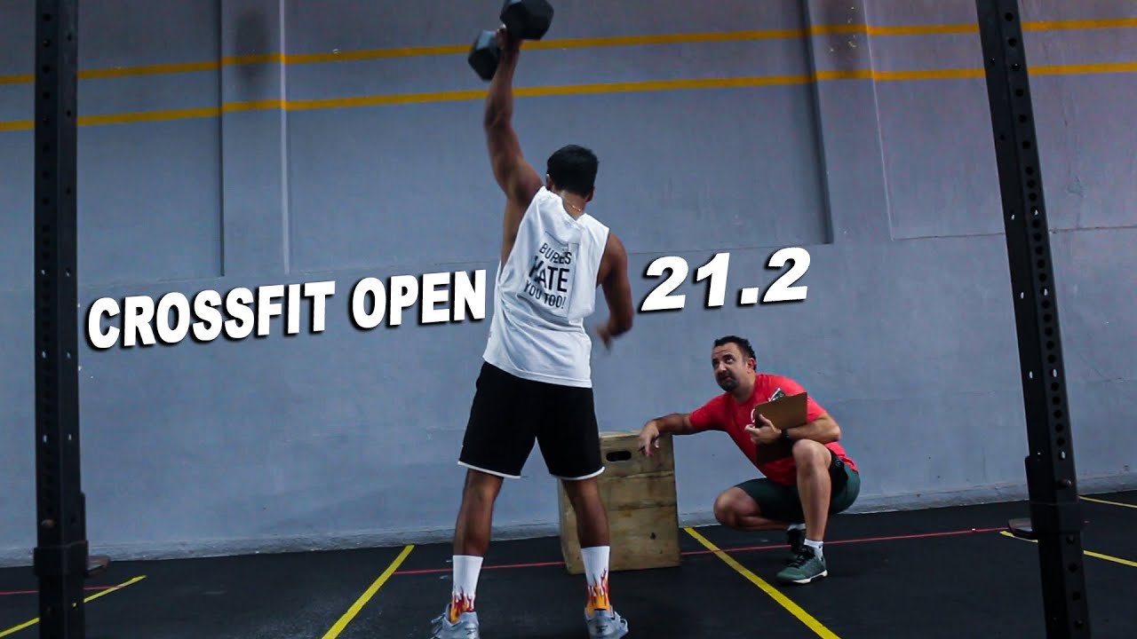 CROSSFIT OPEN WORKOUT 21.2 - YouTube