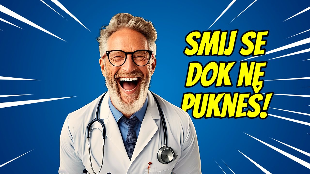 Smij se dok ne pukneš! #vicevi - YouTube