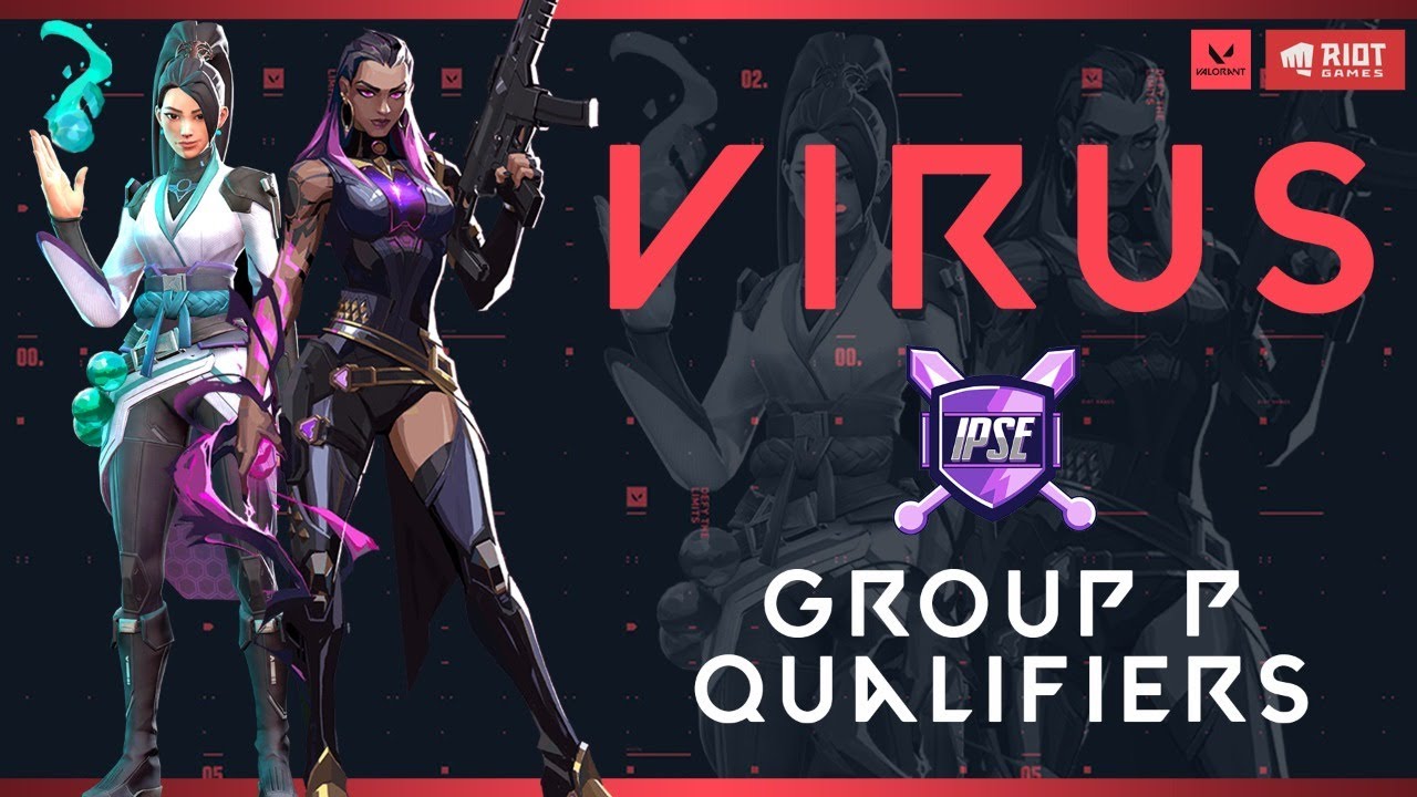 Valorant India Rising Utube Streamers (VIRUS) Tournament | Group P ...