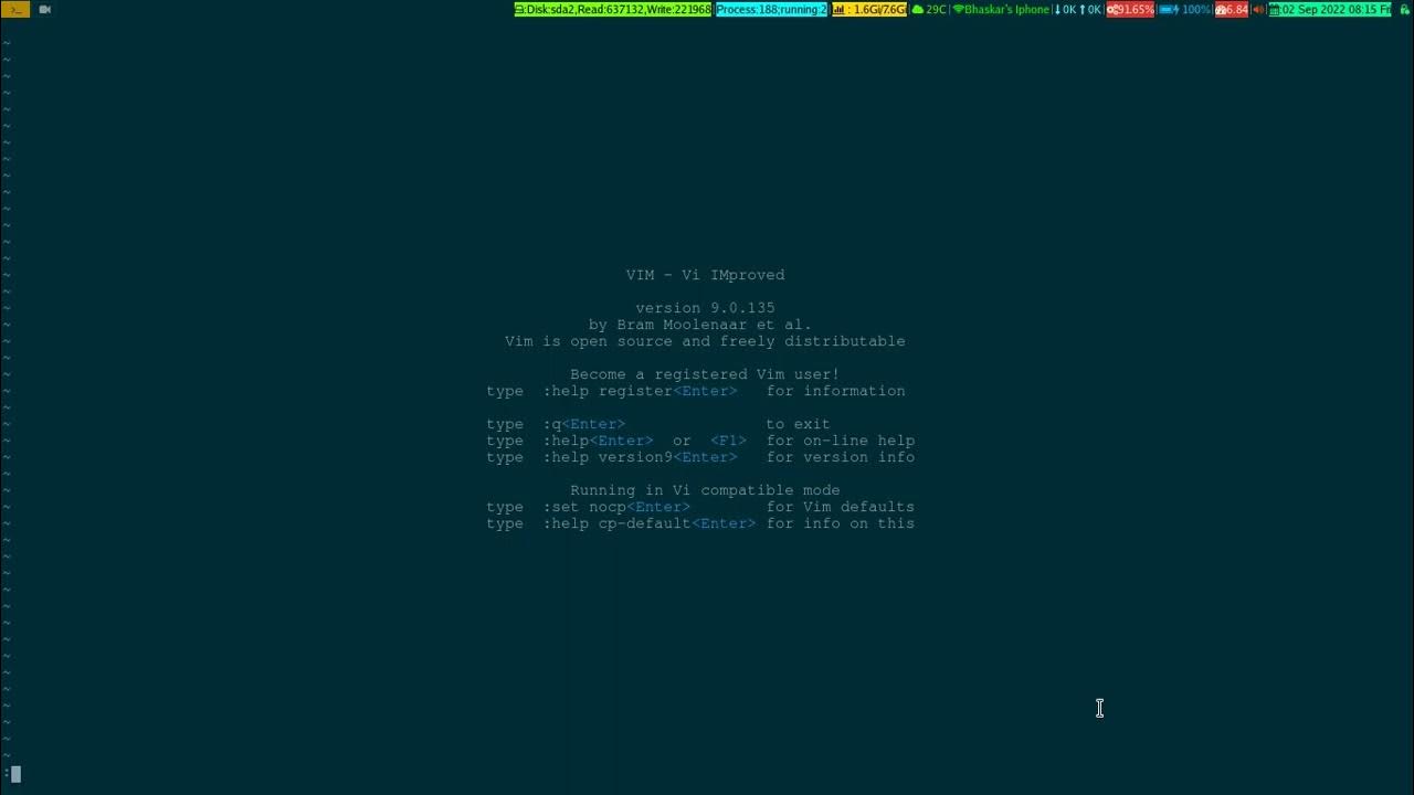 Start Emacs And Vim In Vanilla Mode 2022_09_02_08:12:30 - YouTube