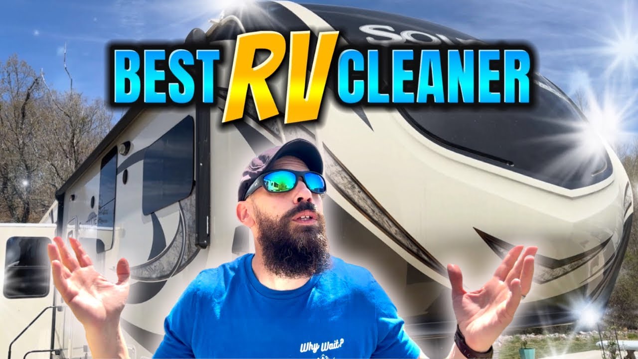 RV Cleaning that's EASY, QUICK, and EFFECTIVE! (RV Black Streak Remover ...