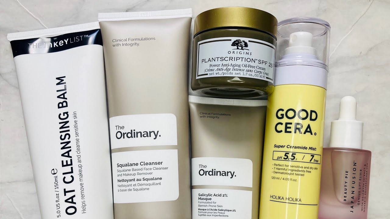 AM Skincare Routine - First Impressions - YouTube