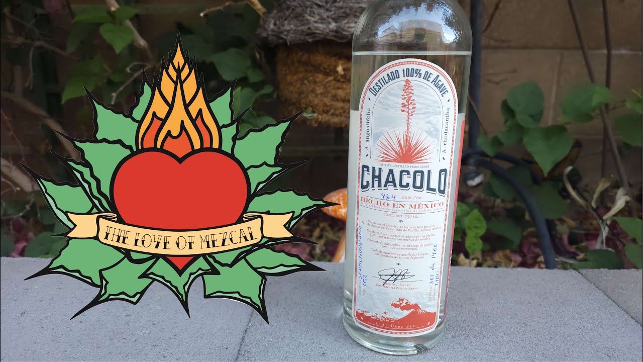 Chacolo Brocha and Ixtero Amarillo Ensamble Mezcal Review - YouTube