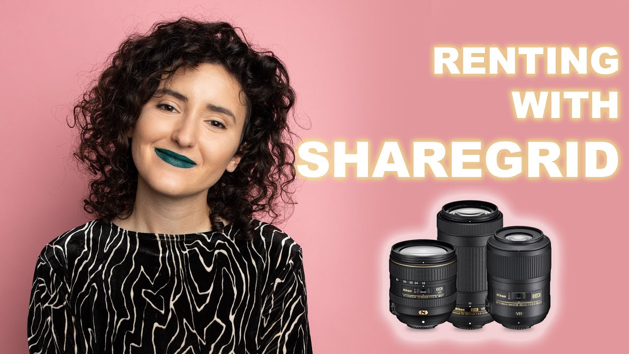 Using Sharegrid to Rent Photography Gear - YouTube