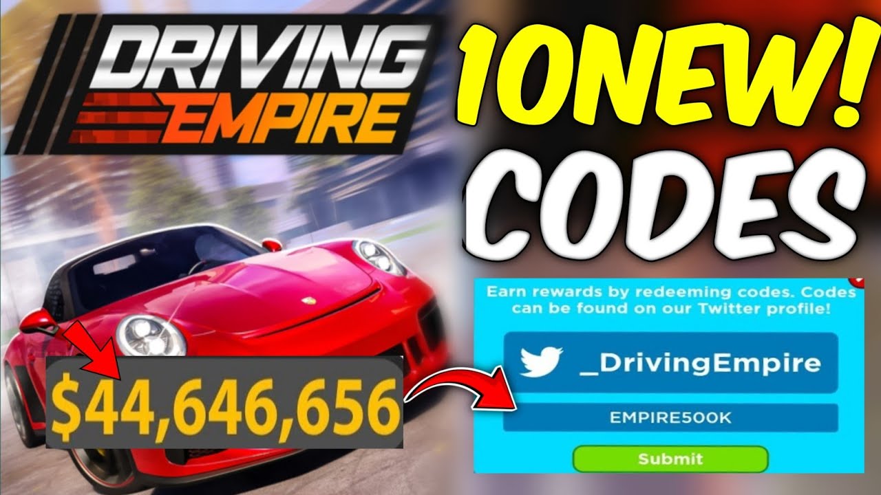⚠️ NEW!! CODES ⚠️ ALL WORKING CODES For Driving Empire In October 2024 ...