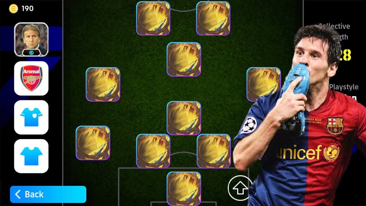 NEW SQUAD!! 🤩🤩 BEST SPECIAL TEAM! EFOOTBALL 2024 MOBILE - YouTube