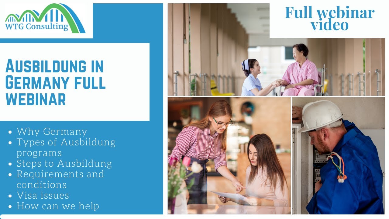 Ausbildung(vocational training in Germany) - YouTube