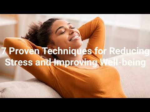 5 Simple Stress-Reduction Techniques for a Healthier Mind and Body ...