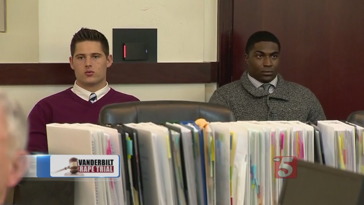 Jury Shown First Graphic Pictures In Vanderbilt Rape Trial - YouTube